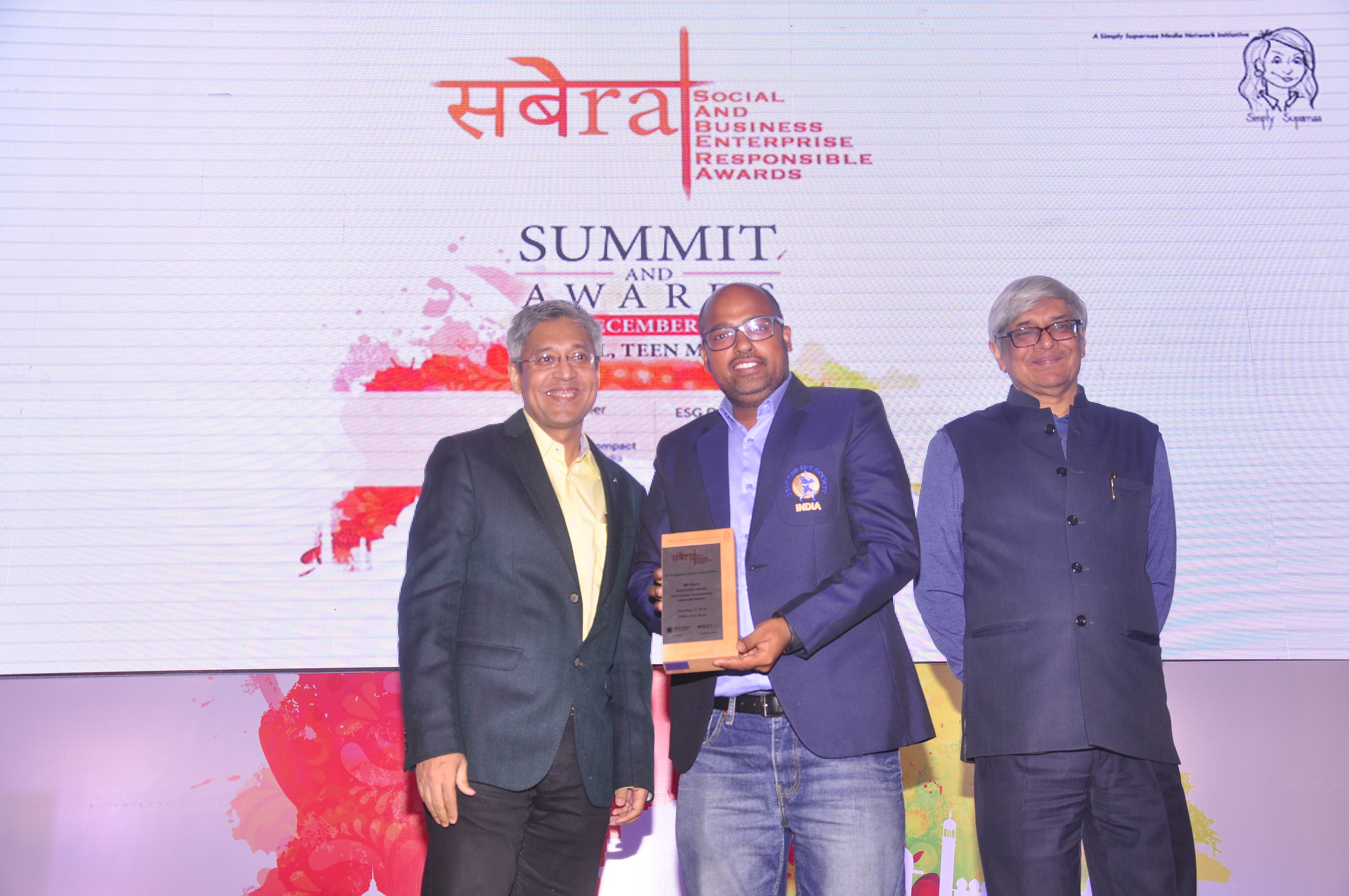 SABERA showcases efforts of GOOD uplifting India – Happy Ho