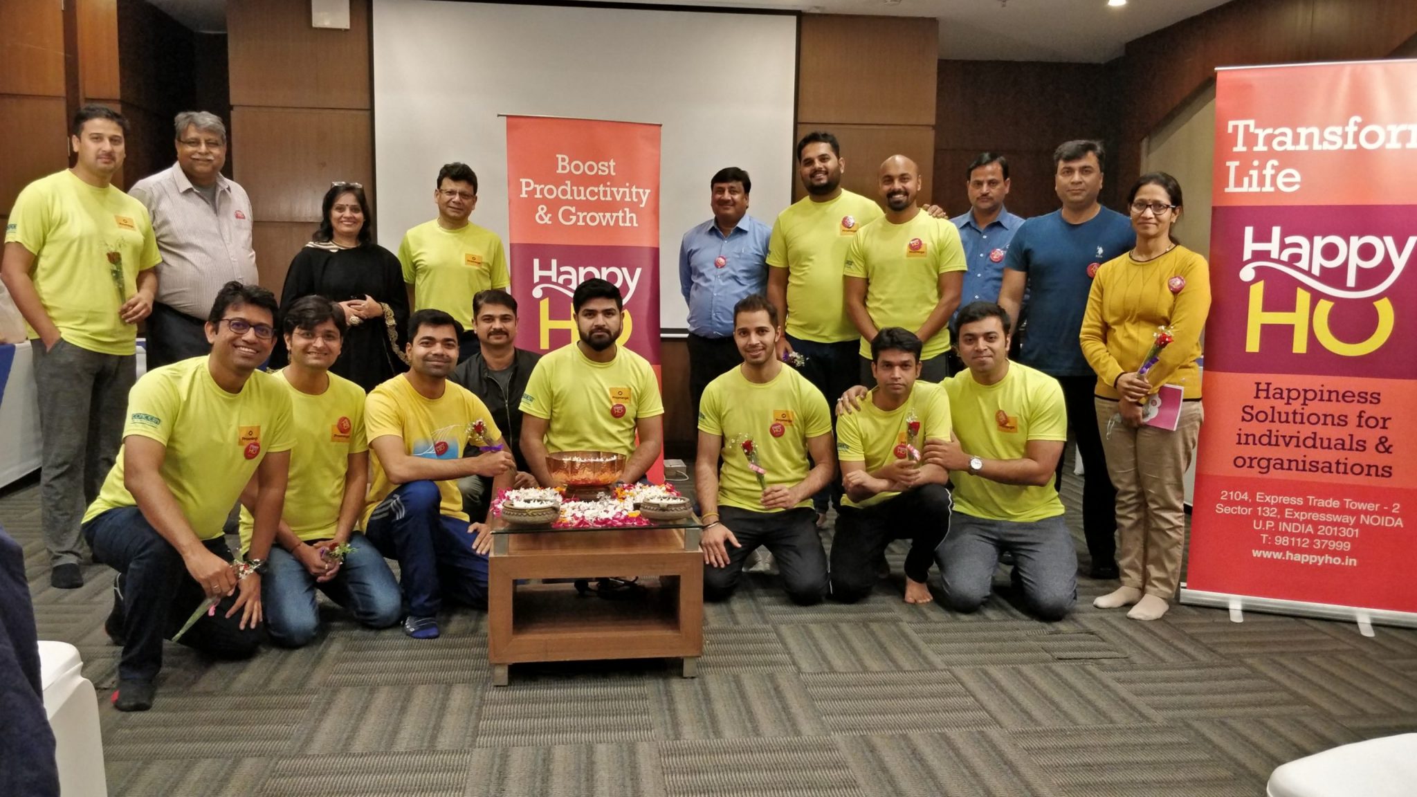 Dumb Robots Mean Happy Humans - Happy HO