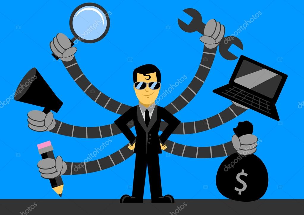 Multitasking – Performing many tasks simultaneously! - Happy HO